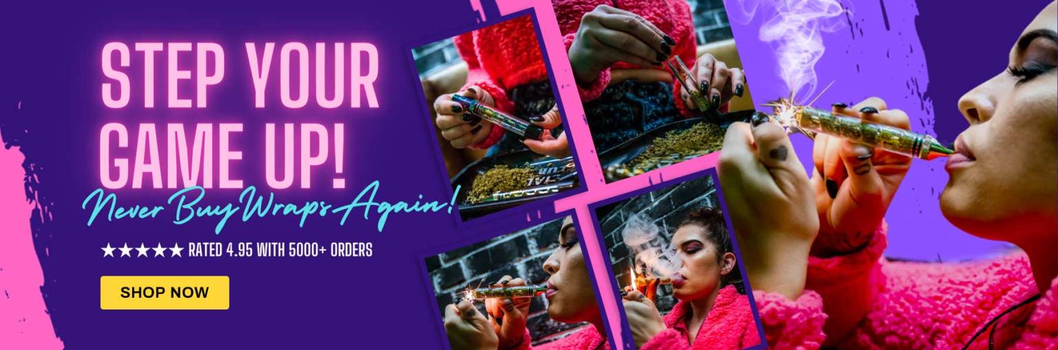 GLASSBLUNTSTORE.COM – NEVER Buy Wraps Again! – 100% All Natural Blunt